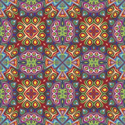 'Modern Indian Pattern' Art - Sangoiri | AllPosters.com