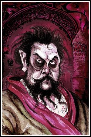 'Modest Mussorgsky, Russian composer, 1839-1881' Giclee Print - Neale ...