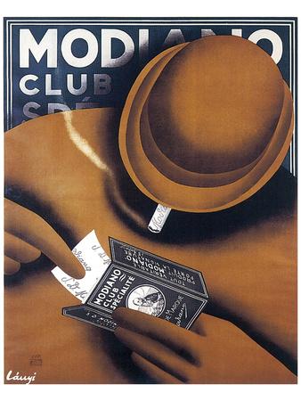 'Modiano Club Specialite' Posters | AllPosters.com