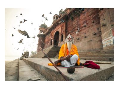 'Moksha' Premium Giclee Print | AllPosters.com