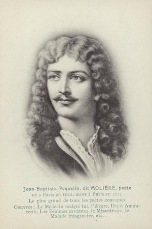 'Moliere' Giclee Print | AllPosters.com