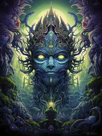 'DMT Art 3' Giclee Print - Momart | AllPosters.com