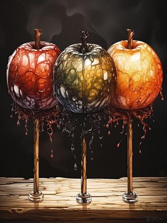 'Poisoned Apples 2' Giclee Print - Momart | AllPosters.com