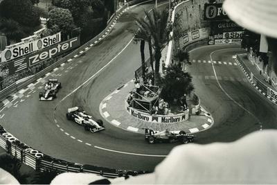 Monaco Gp, 1997 (B/W Photo) Giclee Print | AllPosters.com