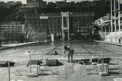 'Monaco GP 1997 the Day after the Race, 1997 (B/W Photo)' Giclee Print ...