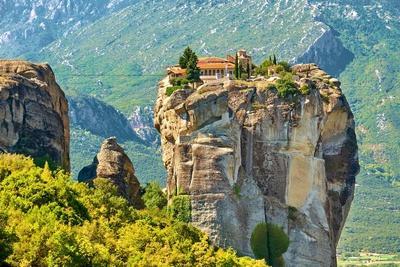 'Monastery of the Holy Trinity, Meteora, Greece' Photo | AllPosters.com