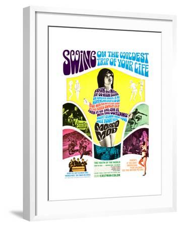 'MONDO MOD, poster art, 1967' Poster | AllPosters.com