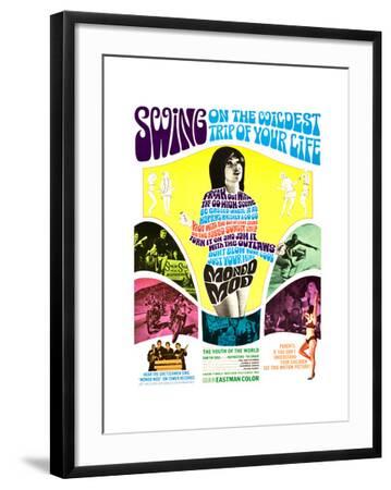 'MONDO MOD, poster art, 1967' Poster | AllPosters.com