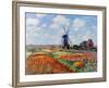 'Monet: Tulip Fields, 1886' Giclee Print - Claude Monet | AllPosters.com