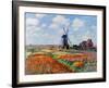 'Monet: Tulip Fields, 1886' Giclee Print - Claude Monet | AllPosters.com