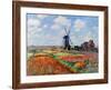 'Monet: Tulip Fields, 1886' Giclee Print - Claude Monet | AllPosters.com