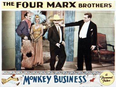 Monkey Business Photo | AllPosters.com