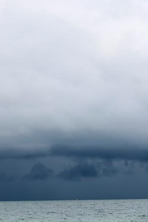 'Monsoon Season, Large Storm Clouds over South China Sea, Phu Quoc ...