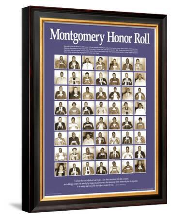 Montgomery Bus Boycott Posters
