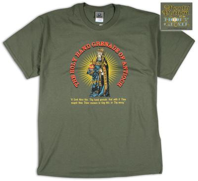 'Monty Python - The Holy Hand Grenade of Antioch' Shirts | AllPosters.com