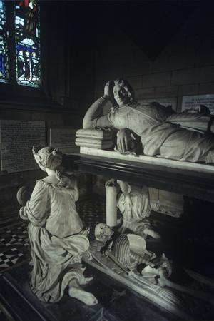 'Monument to Sir John Hotham, St Mary's Church, South Dalton, Yorkshire ...