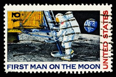 'Moon Landing 1969' Print - LawrenceLong | AllPosters.com