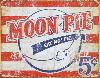 'Moon Pie - Eat Mo' Pie' Tin Sign | AllPosters.com