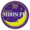 'Moon Pie Round Logo' Tin Sign | AllPosters.com
