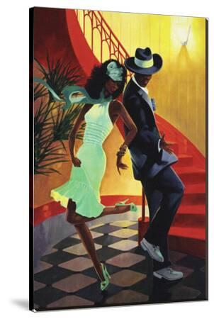 'Moonglow Mecca' Stretched Canvas Print - Graham Reynold | AllPosters.com