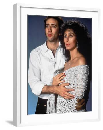 'Moonstruck, Nicolas Cage, Cher, 1987' Photo | AllPosters.com