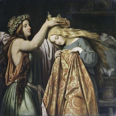 'Cinderella' Giclee Print - Moritz Ludwig von Schwind | AllPosters.com