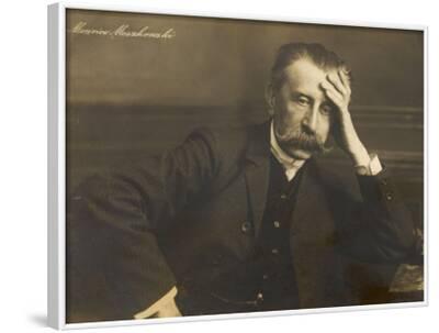 'Moritz Moszkowski German Pianist and Composer' Photographic Print ...