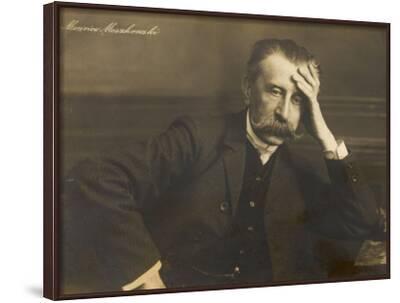 'Moritz Moszkowski German Pianist and Composer' Photographic Print ...