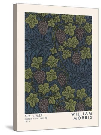 'Morris Collection - The Vines' Stretched Canvas Print - The Drammis ...