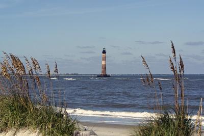 'Morris Island Lighthouse - Folly Beach, SC' Photographic Print - Gary ...