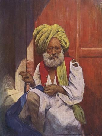 'Indian tailor - early 20th century' Giclee Print - Mortimer Ludington ...