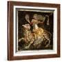 'Mosaic of Dionysus Riding a Leopard circa 180 AD' Giclee Print ...
