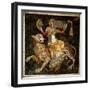 'Mosaic of Dionysus Riding a Leopard circa 180 AD' Giclee Print ...