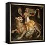'Mosaic of Dionysus Riding a Leopard circa 180 AD' Giclee Print ...