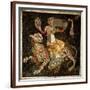 'Mosaic of Dionysus Riding a Leopard circa 180 AD' Giclee Print ...