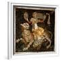 'Mosaic of Dionysus Riding a Leopard circa 180 AD' Giclee Print ...