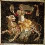 'Mosaic of Dionysus Riding a Leopard circa 180 AD' Giclee Print ...