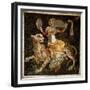 'Mosaic of Dionysus Riding a Leopard circa 180 AD' Giclee Print ...