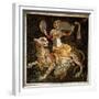 'Mosaic of Dionysus Riding a Leopard circa 180 AD' Giclee Print ...
