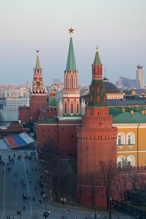 'Moscow, Red Square, Kremlin, Overview' Photographic Print - Catharina ...