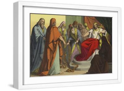 'Moses' Rod Turned into a Serpent' Giclee Print | AllPosters.com
