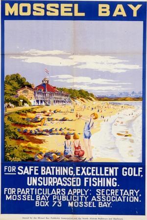 'Mossel Bay Poster' Photographic Print | AllPosters.com