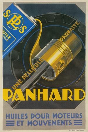 'Motor Oil Advertisement, Piston' Prints | AllPosters.com