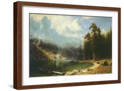 'Mount Corcoran' Posters - Albert Bierstadt | AllPosters.com