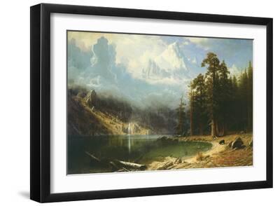 'Mount Corcoran' Posters - Albert Bierstadt | AllPosters.com