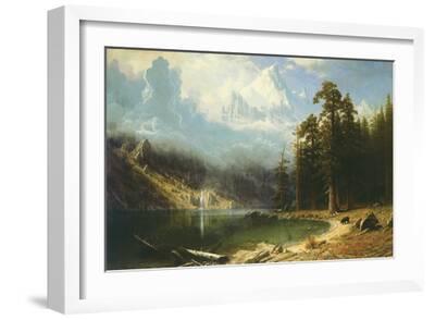 'Mount Corcoran' Posters - Albert Bierstadt | AllPosters.com