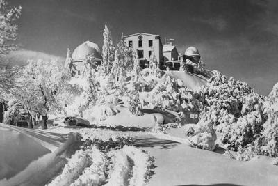 'Mount Hamilton, California Lick Observatory Photograph - Mount ...