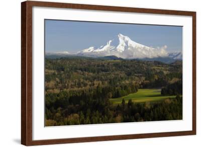 'Mount Hood, Jonsrud Viewpoint, Sandy, Oregon, USA' Photographic Print ...