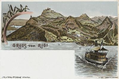 'Mount Rigi - Switzerland' Poster | AllPosters.com