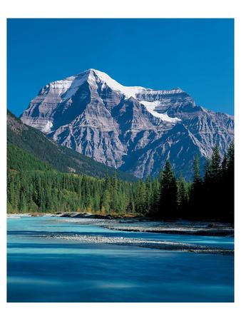 'Mount Robson Rocky Mountains' Art | AllPosters.com